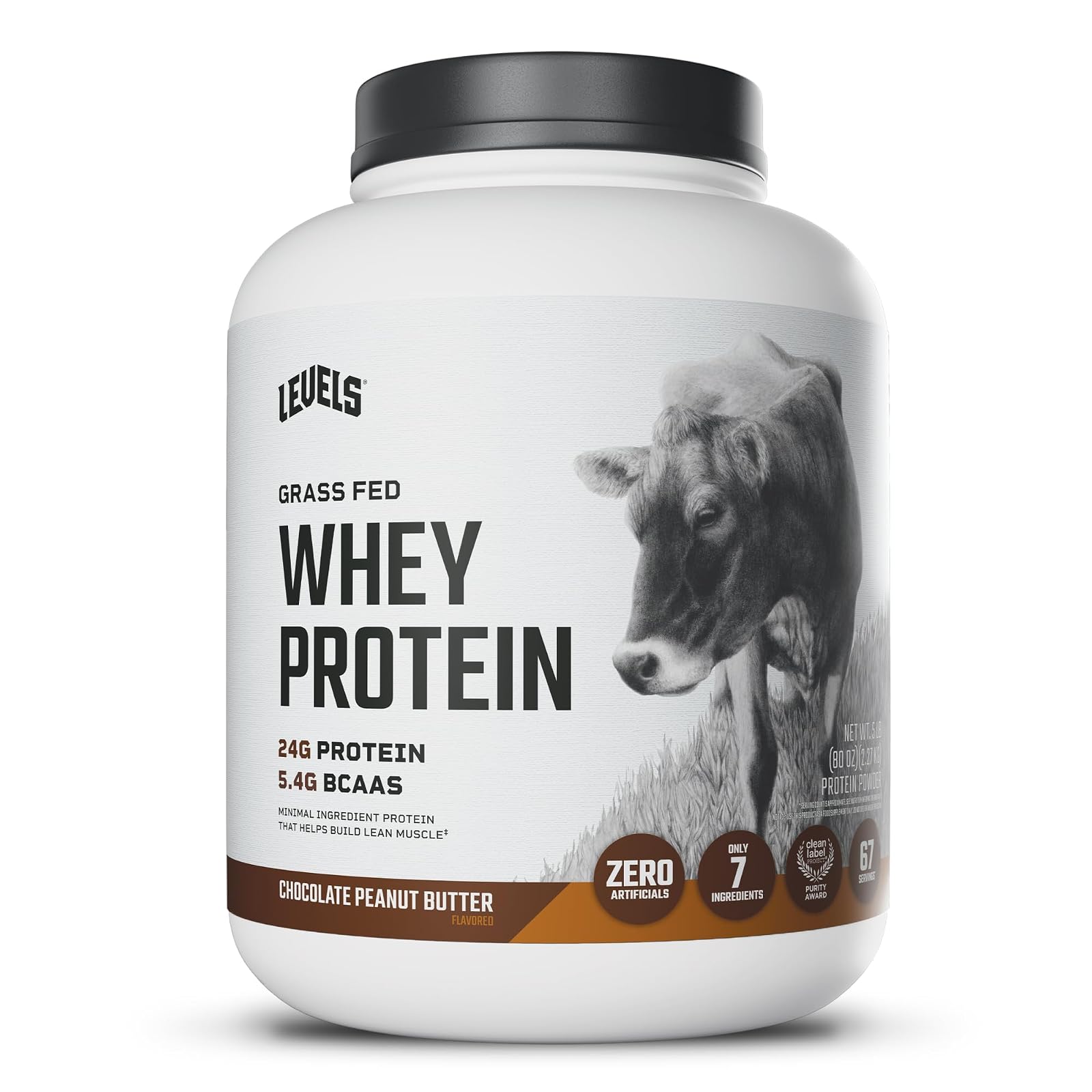 Levels whey protein chocolate peanut butter