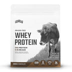 Levels whey protein double chocolate flavor