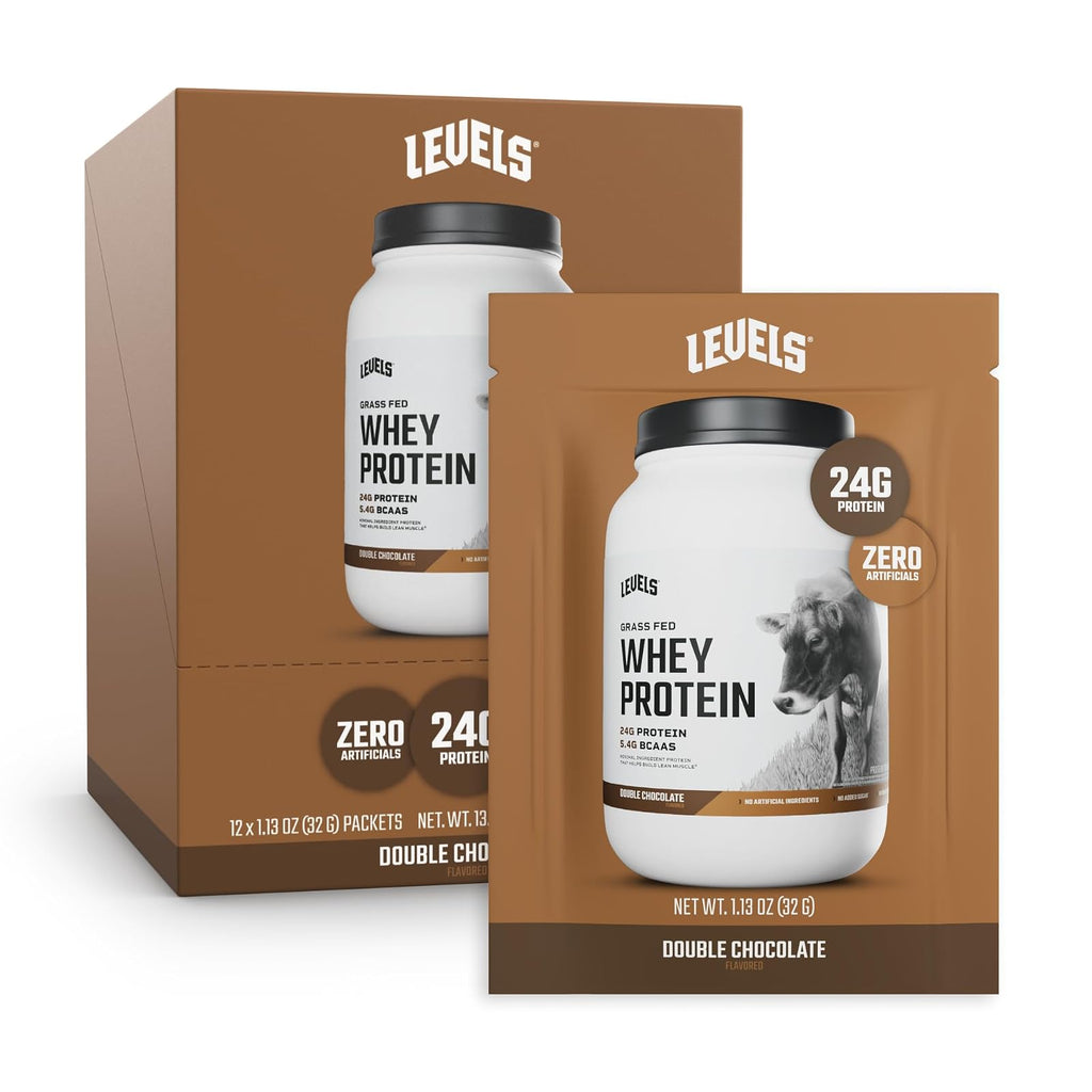 Levels whey protein double chocolate
