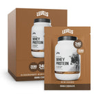 Levels whey protein double chocolate