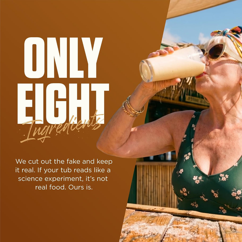 Levels whey protein for healthy smoothies