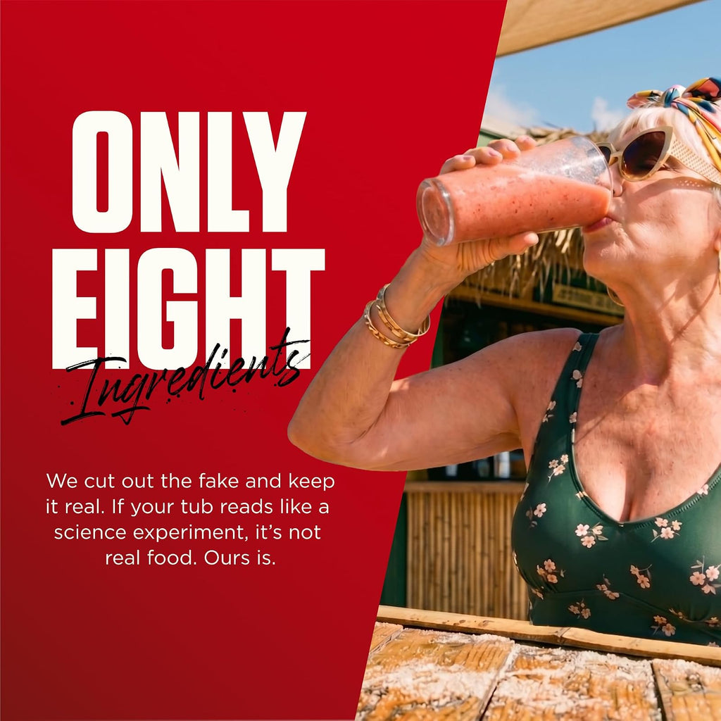 Levels whey protein for smoothies
