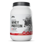 Levels whey protein strawberry flavour