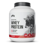 Levels whey protein strawberry flavour