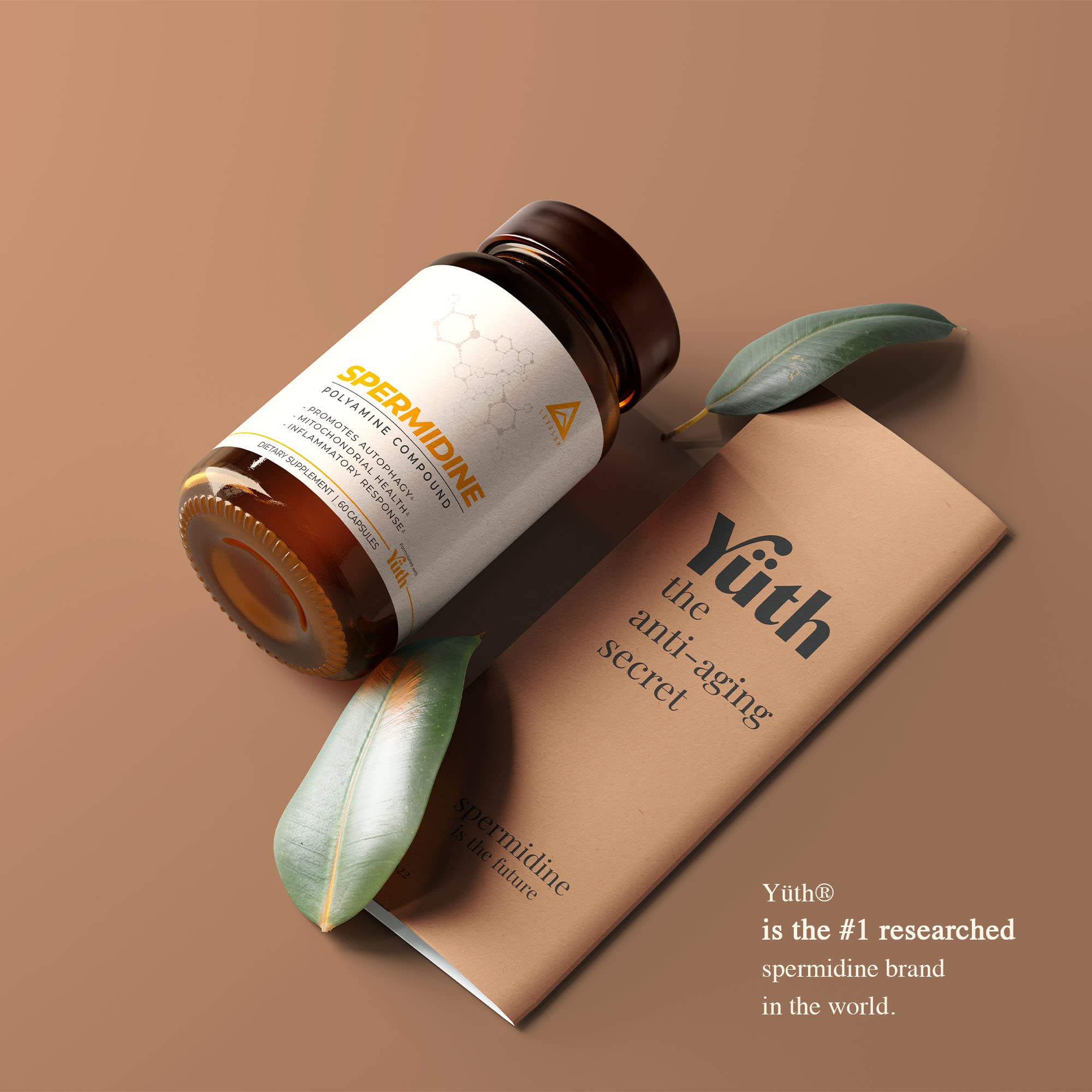LevelUp capsules for youthful skin