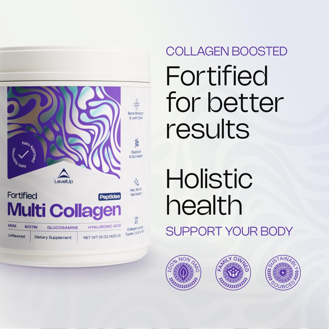 LevelUp collagen for joint support
