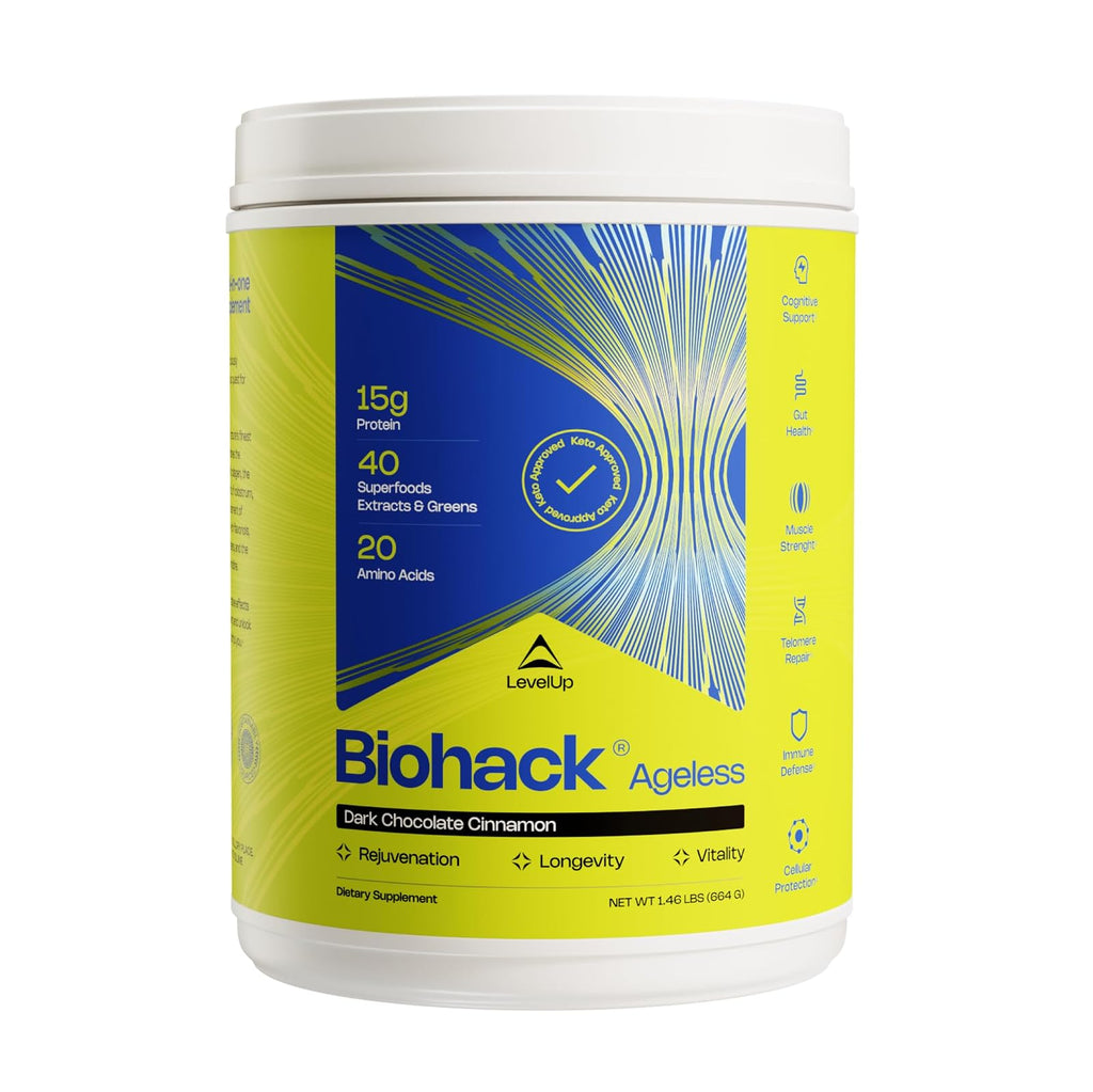 LevelUp colostrum collagen blend benefits