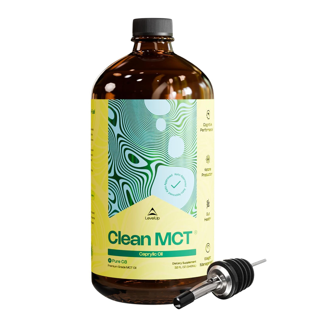 LevelUp MCT oil for energy