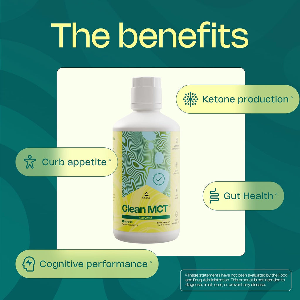 levelup mct oil for keto