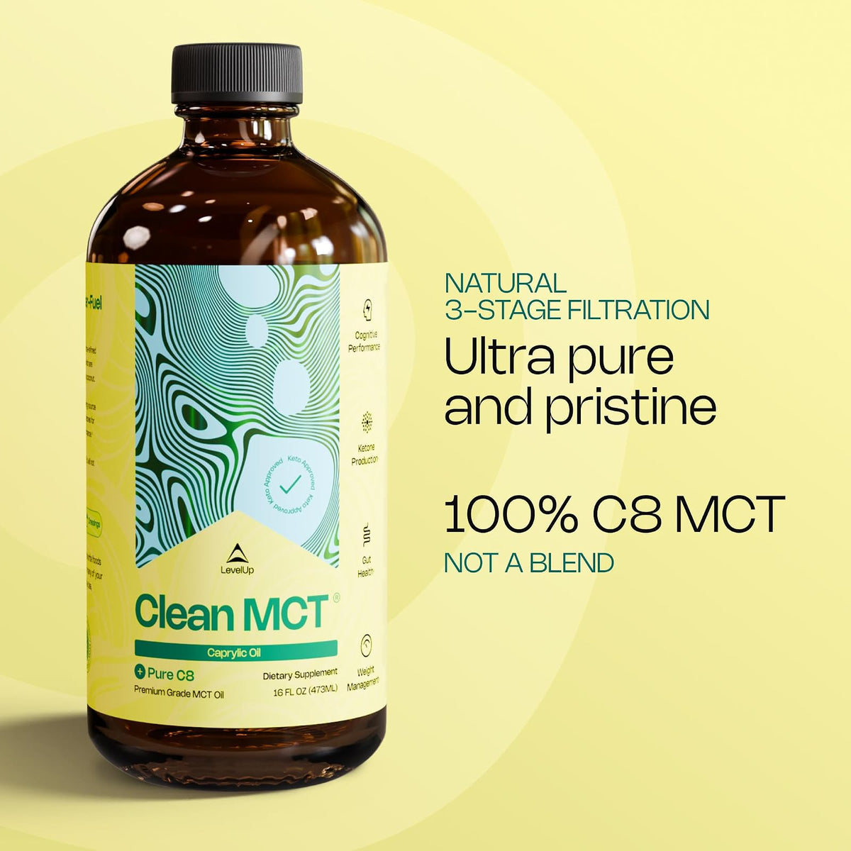levelup mct oil for keto