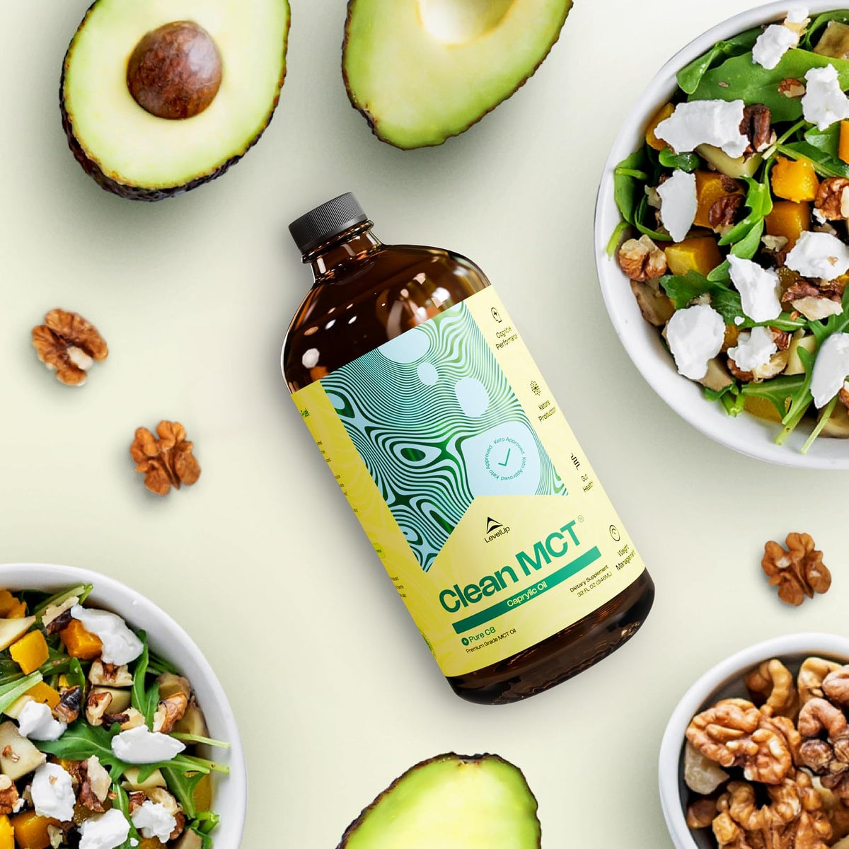 LevelUp MCT oil for mental clarity