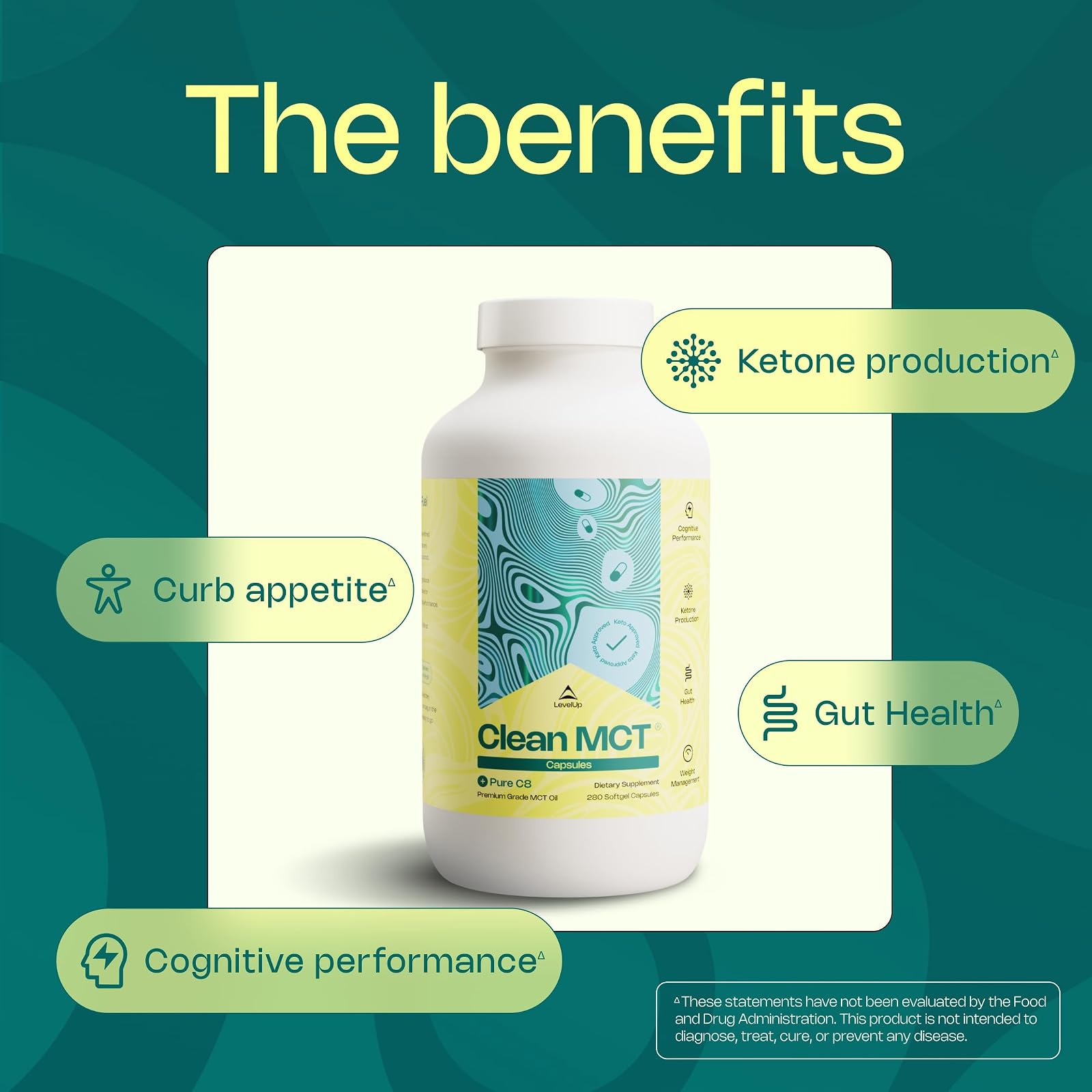 LevelUp multivitamins for active lifestyles