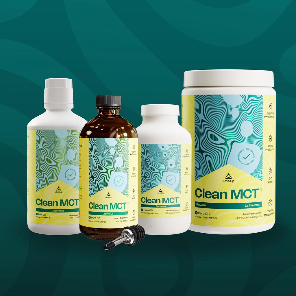 LevelUp multivitamins for seniors' health