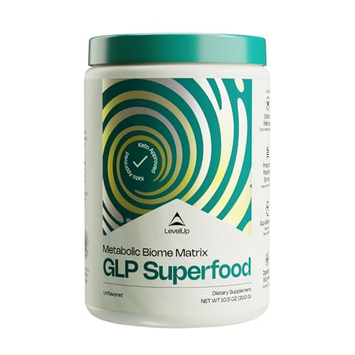 LevelUp prebiotic fiber supplement