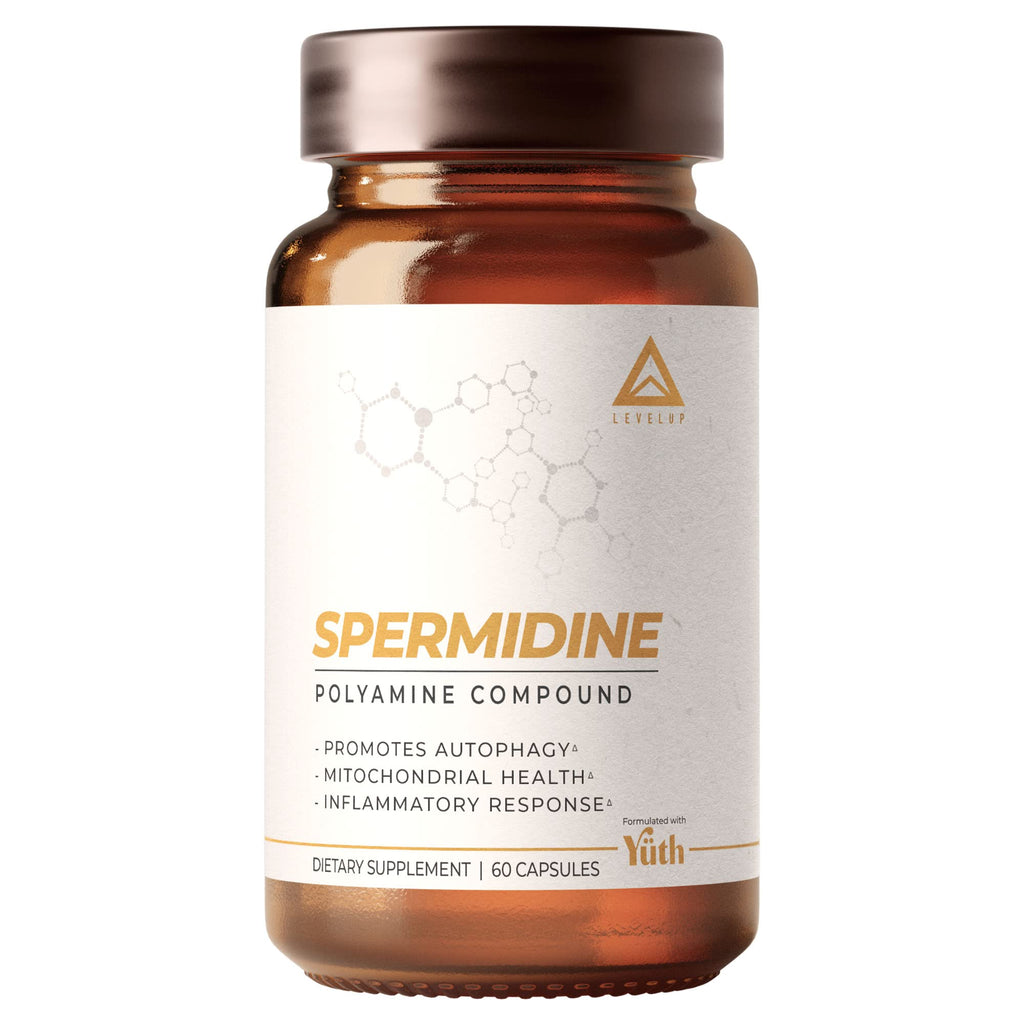 LevelUp Spermidine Capsules for anti-aging