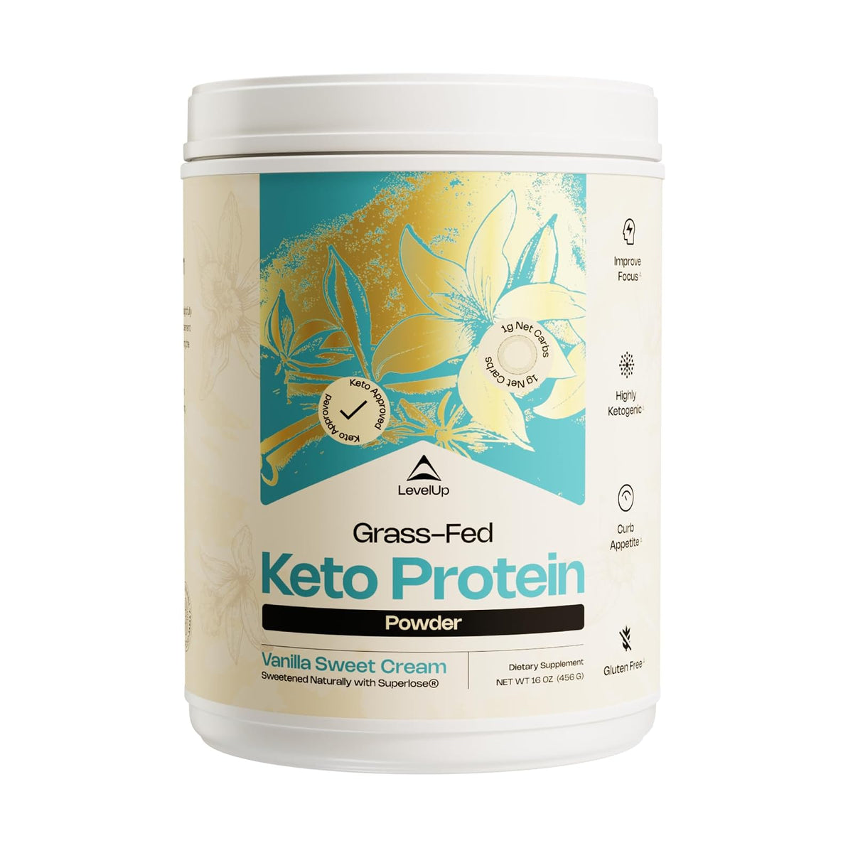 LevelUp whey protein for muscle recovery