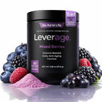 Leverage mixed berries multivitamin powder