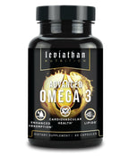 Leviathan fish oil triple strength capsules
