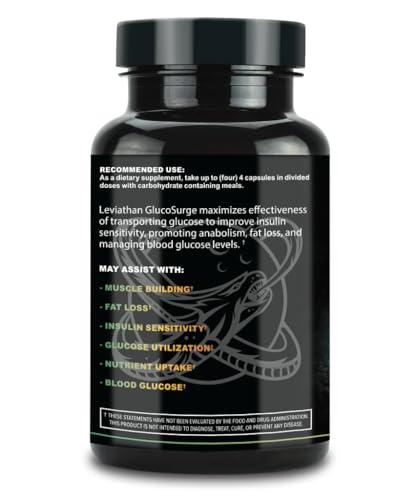 Leviathan GlucoSurge energy and wellness support