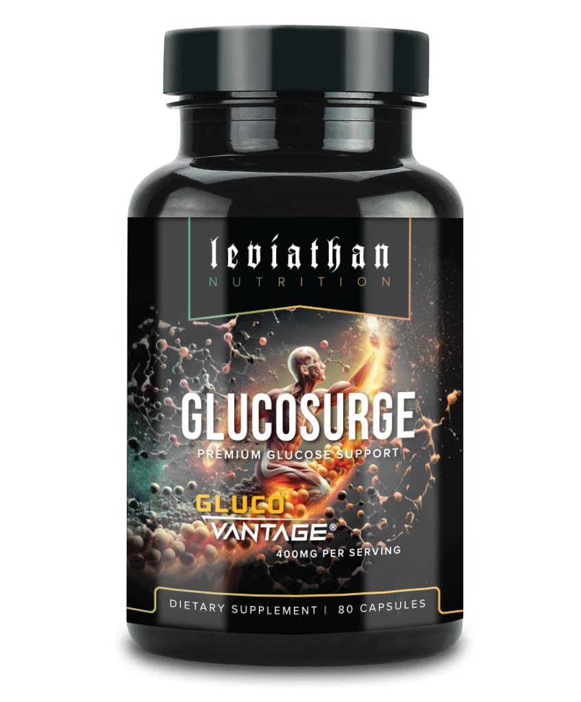 Leviathan GlucoSurge herbal supplements for blood sugar