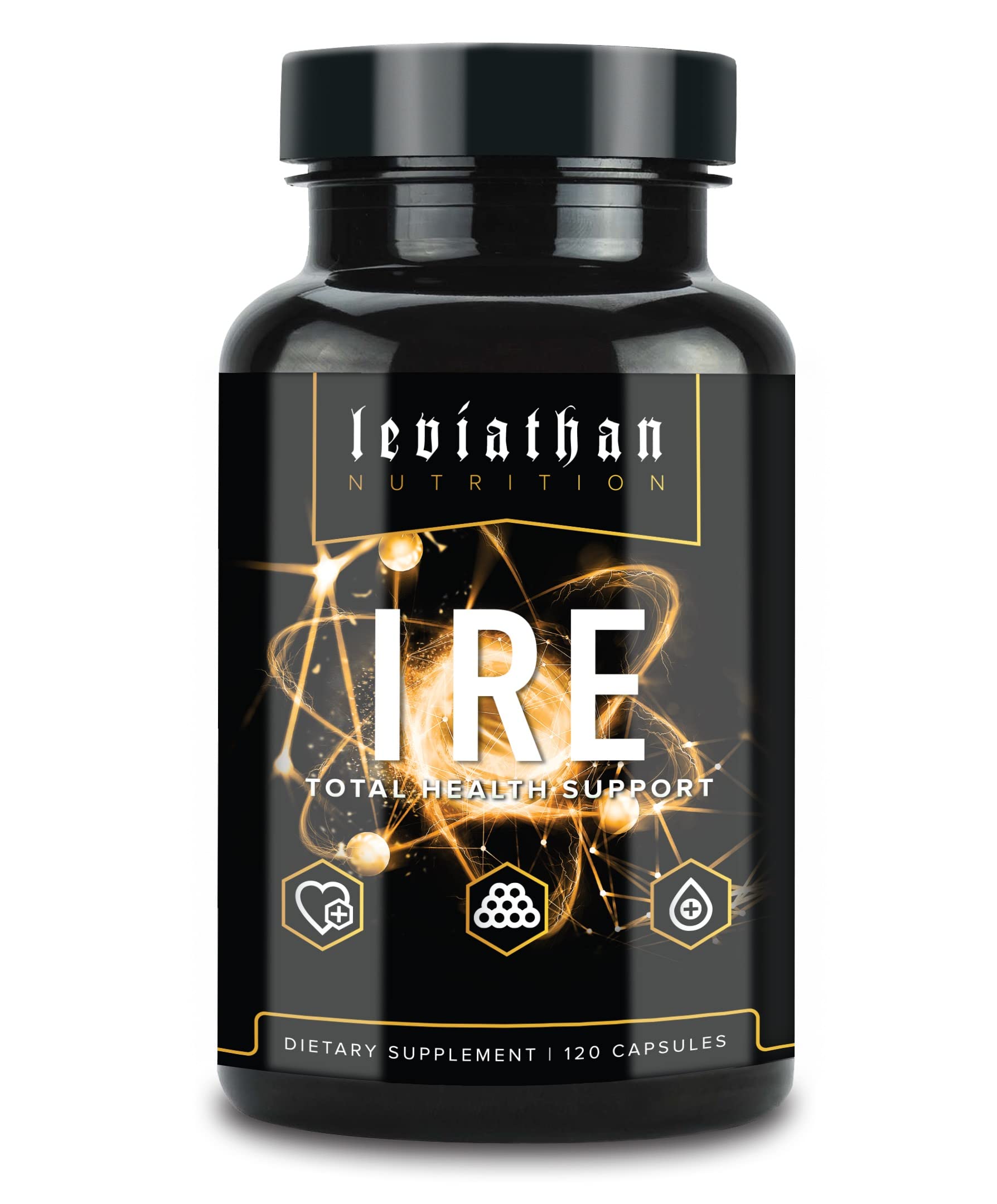 Leviathan IRE curcumin health benefits