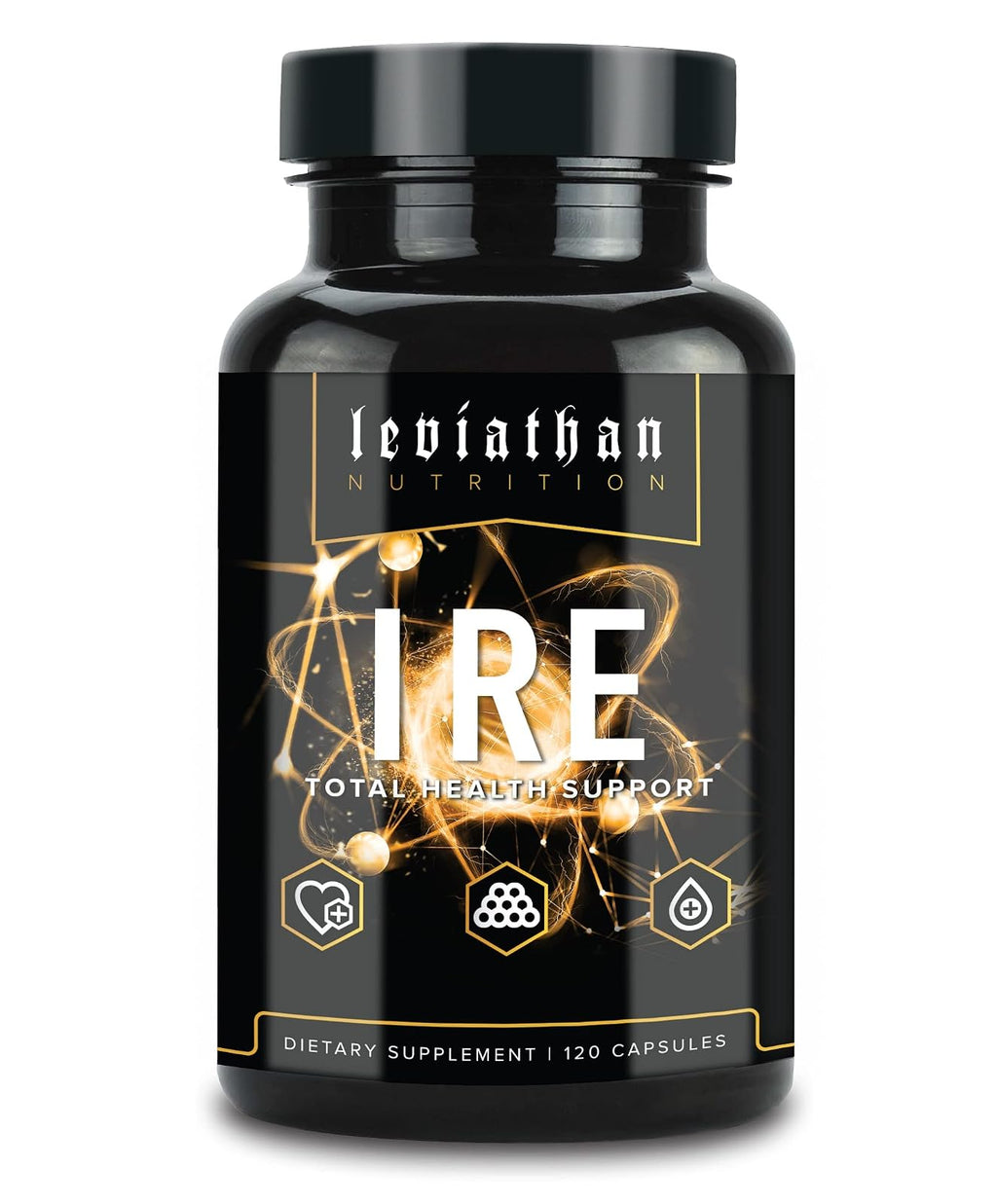 Leviathan IRE turmeric curcumin capsules