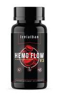 Leviathan Nutrition Hemo Flow capsules