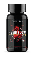 Leviathan Nutrition Hemo Flow capsules