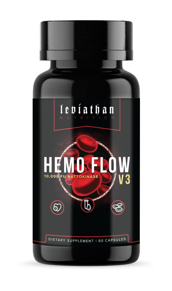 Leviathan Nutrition Hemo Flow capsules