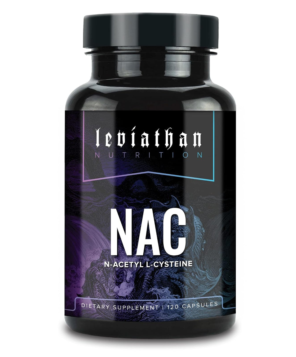 Leviathan Nutrition NAC 600 mg capsules