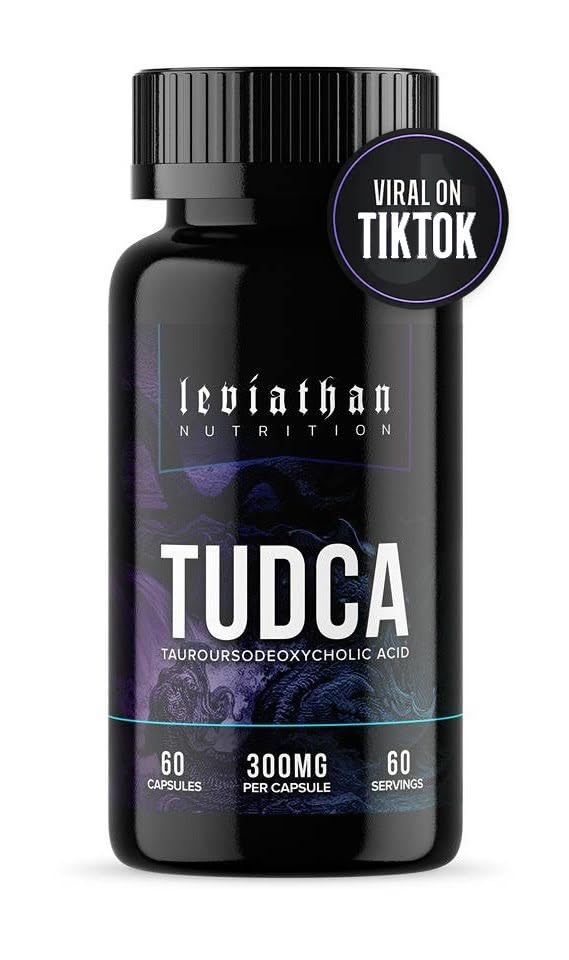 Leviathan Nutrition TUDCA multivitamins