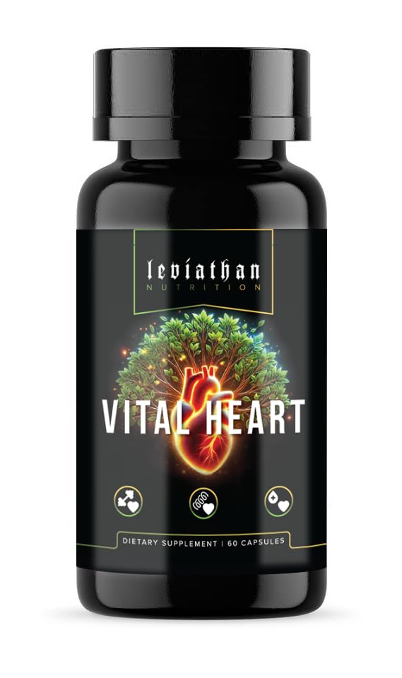 Leviathan Nutrition Vital Heart capsules