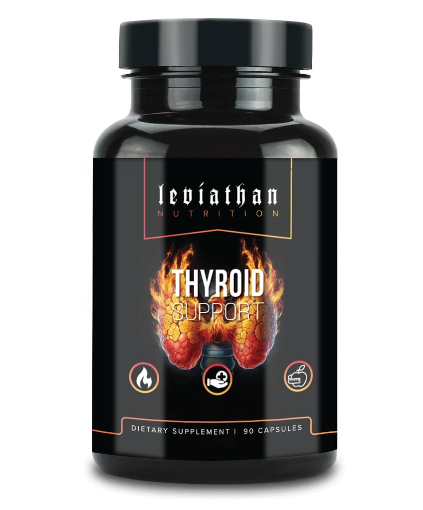 Leviathan thyroid support capsules