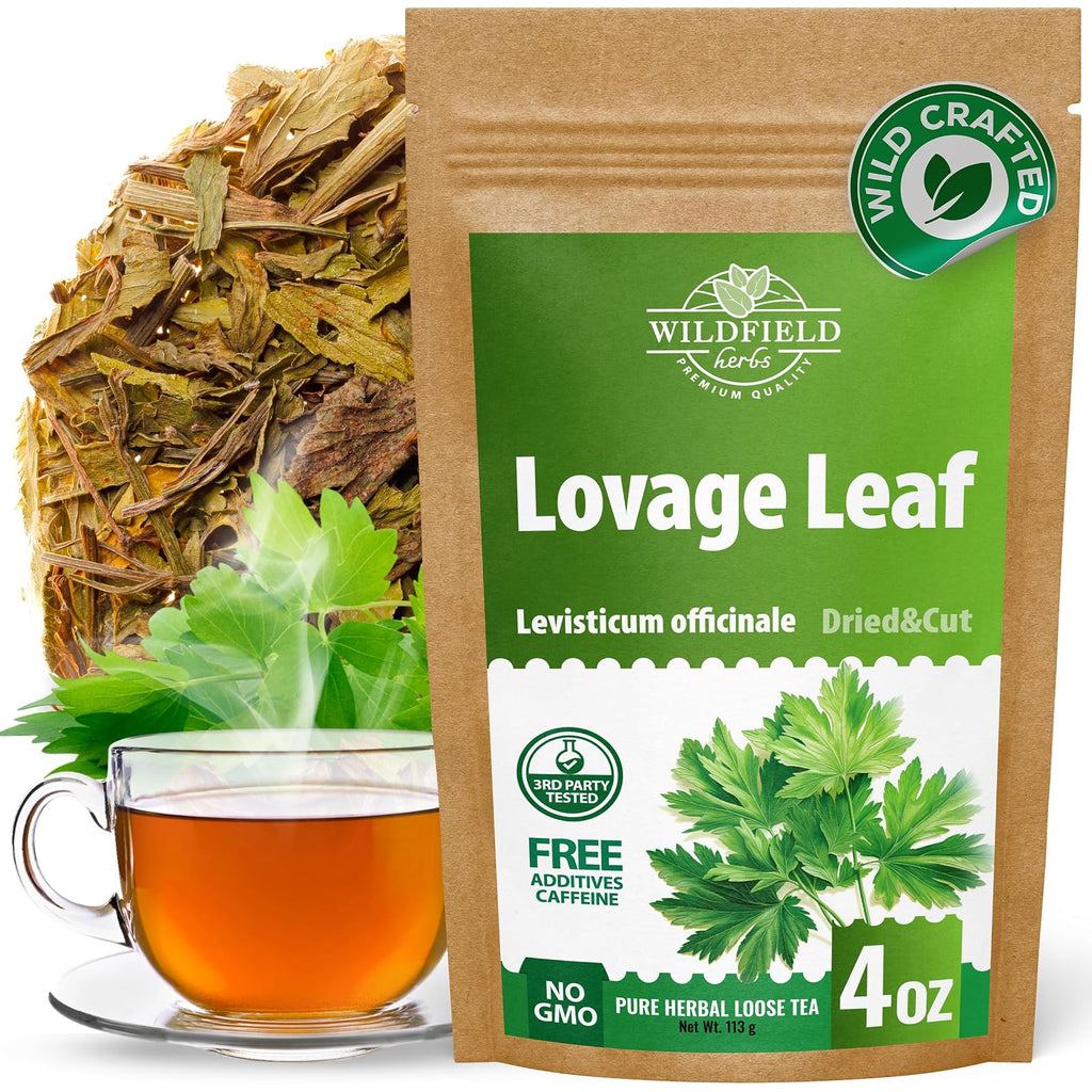 Levísticum dried lovage herb tea