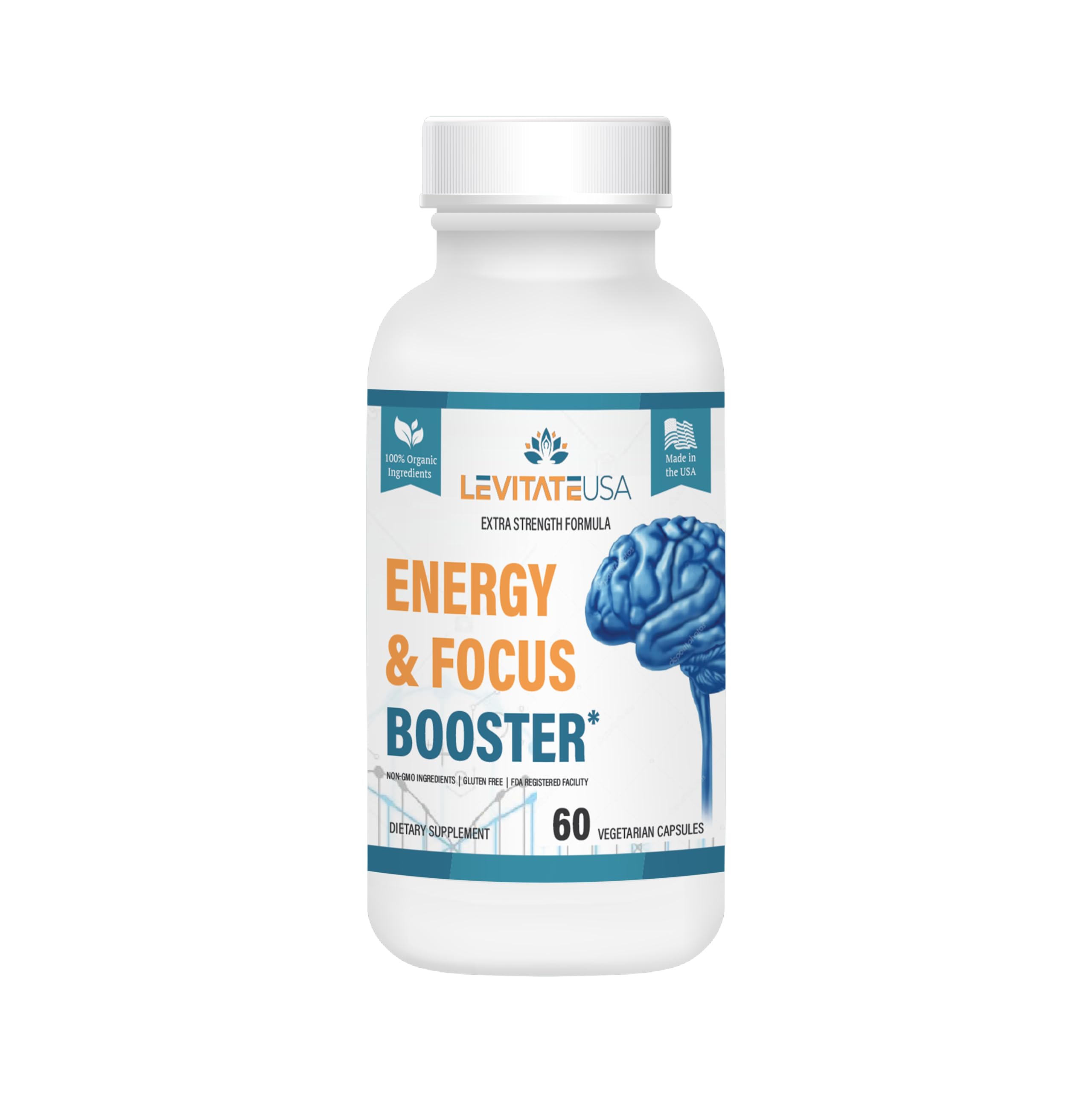 Levitate energy booster for focus