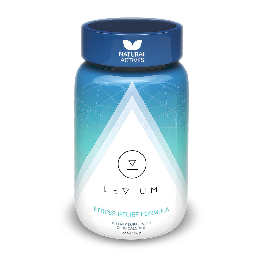 Levium Ashwagandha KSM-66 capsules for stress relief