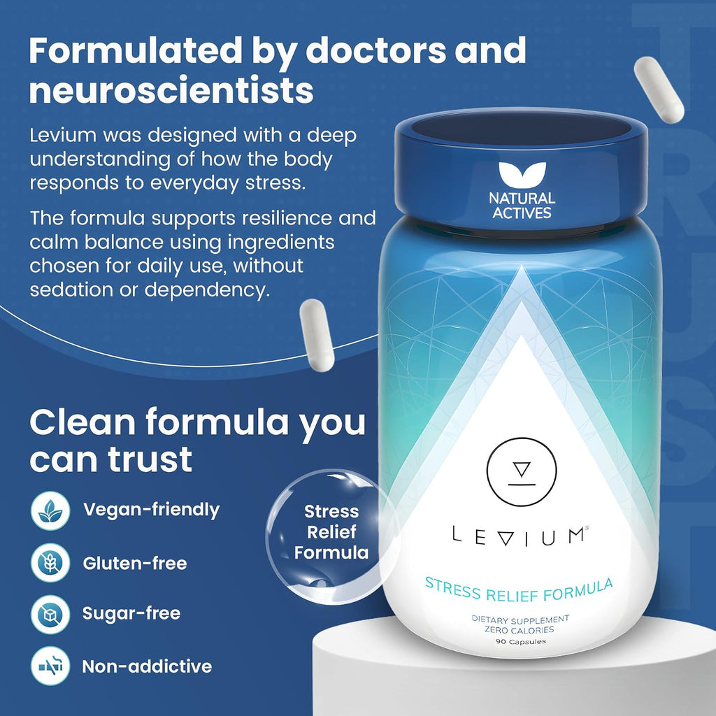 Levium Ashwagandha KSM-66 for women's wellness