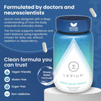 Levium Ashwagandha KSM-66 for women's wellness