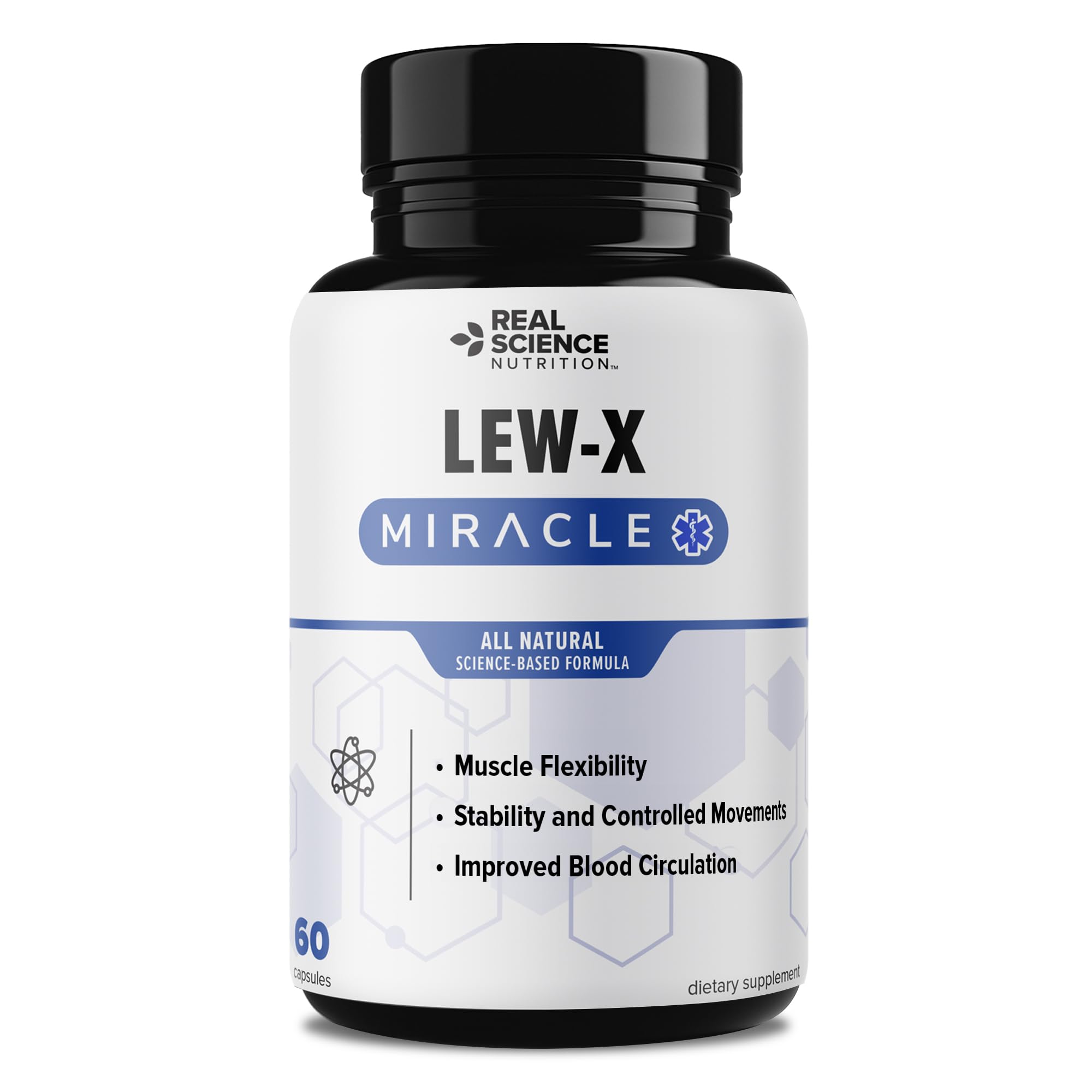 Lew-X nutritional supplement for memory