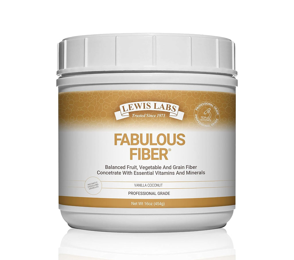 Lewis Labs fiber powder for digestion