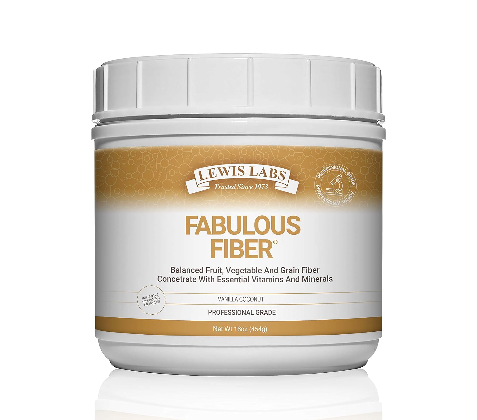 Lewis Labs fiber powder for digestion