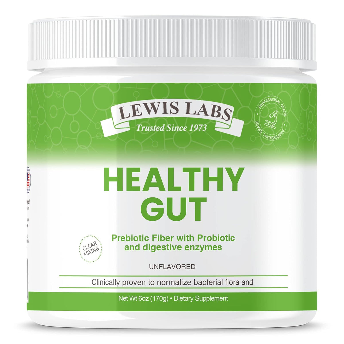 Lewis Labs prebiotic fiber for digestion