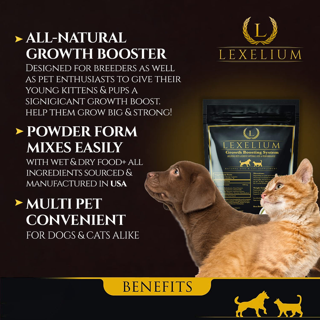Lexelium dog and cat nutrition