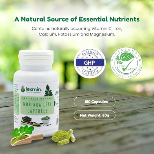 Lexmin Moringa for balanced nutrition