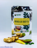 Lexmin Moringa Leaf Ginger Tea bags