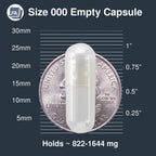LFA empty capsules for easy supplement filling