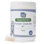 LFA empty vegetable capsules for supplements