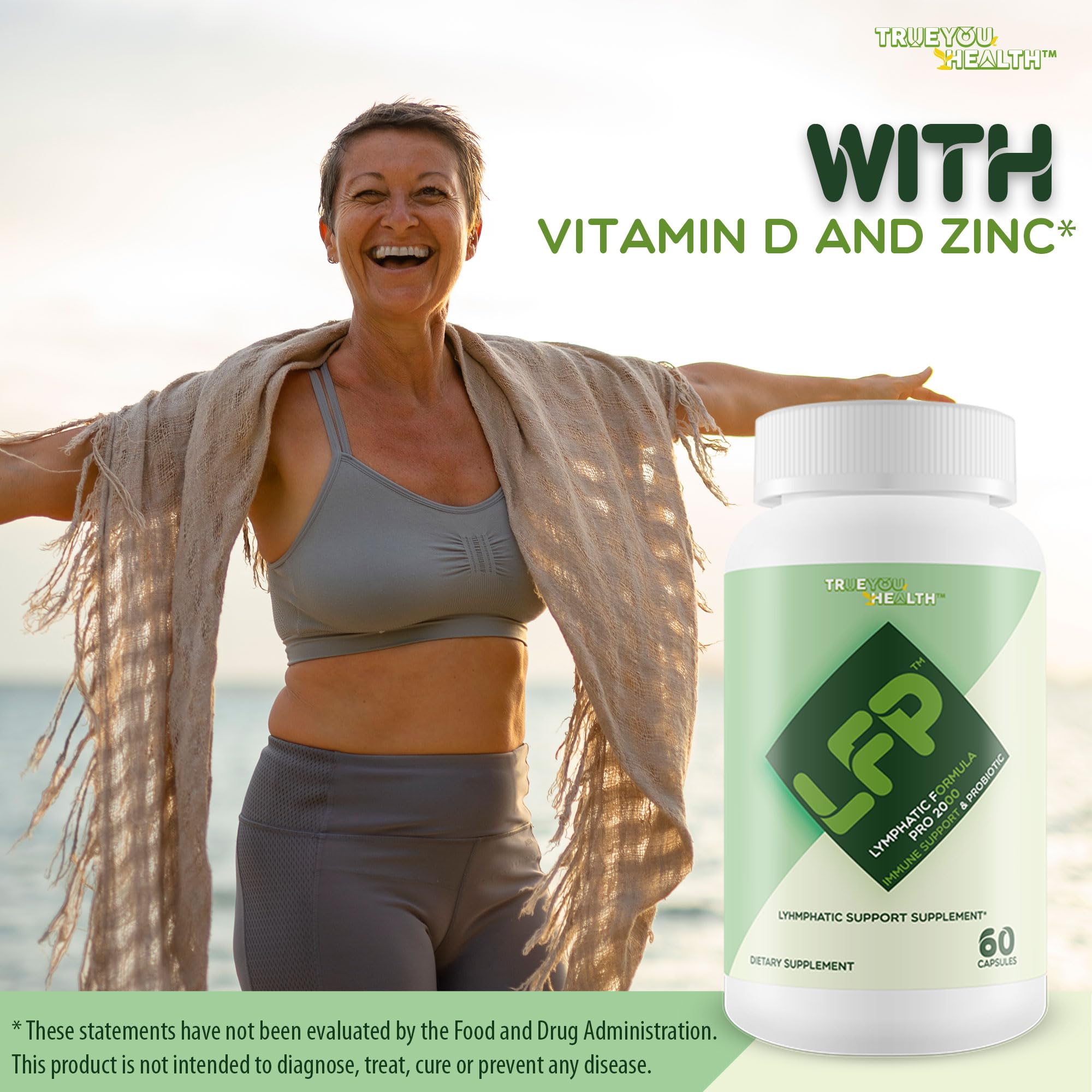 LFP blended vitamin & mineral supplements for energy