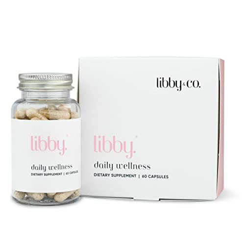 libby daily wellness blended vitamin capsules