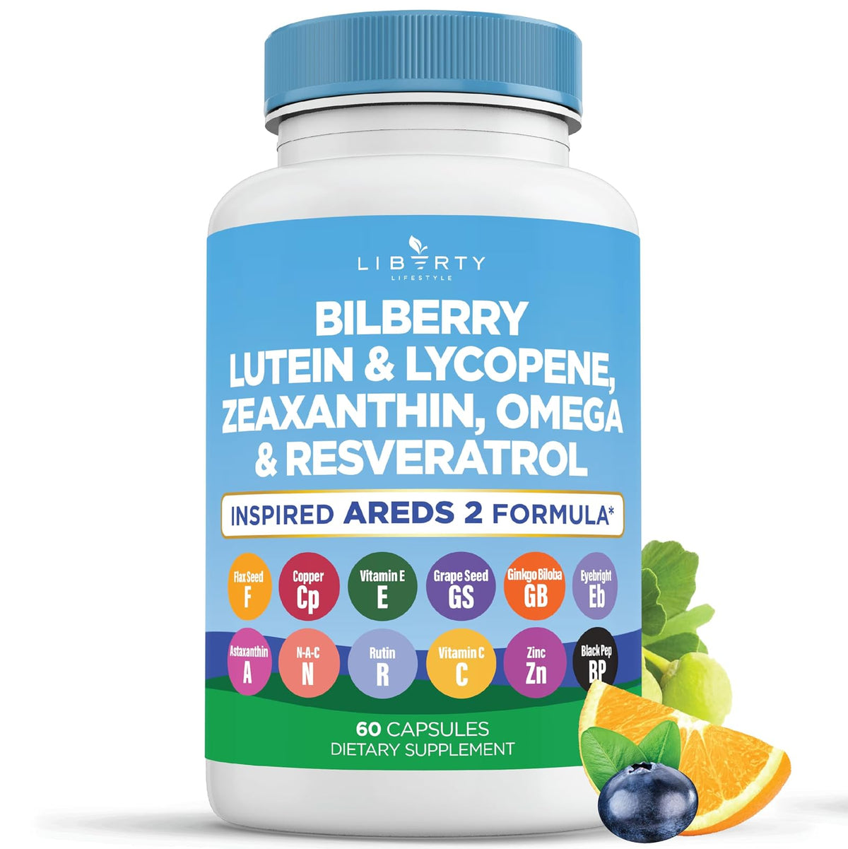 Liberty Lifestyle Eye Health Vitamins